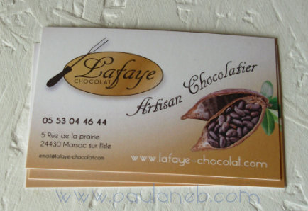 logo et étiquette pour Lafaye chocolat - Logo cartes de visites flyers ...